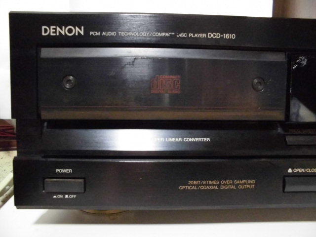 ステレオ工房 ポニー：DENON_DCD-1610_005