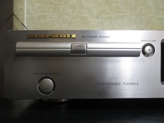 ステレオ工房 ポニー：MARANTZ_CD4000_005