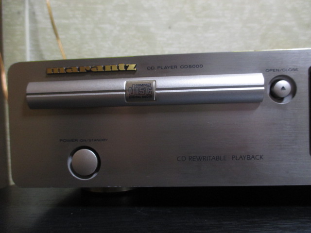 ステレオ工房 ポニー：MARANTZ_CD5000_003
